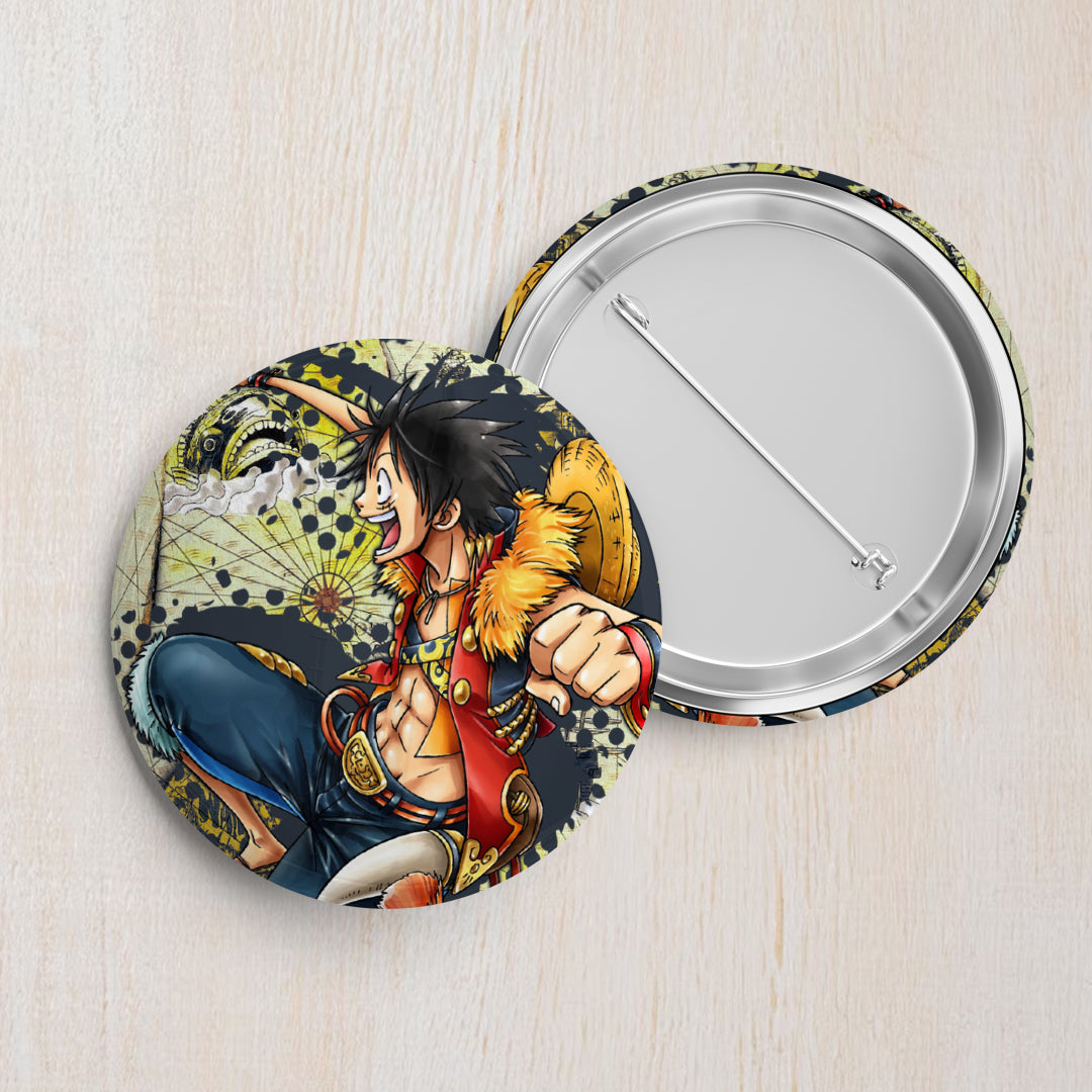 One Piece Pin Badges – Dope Street