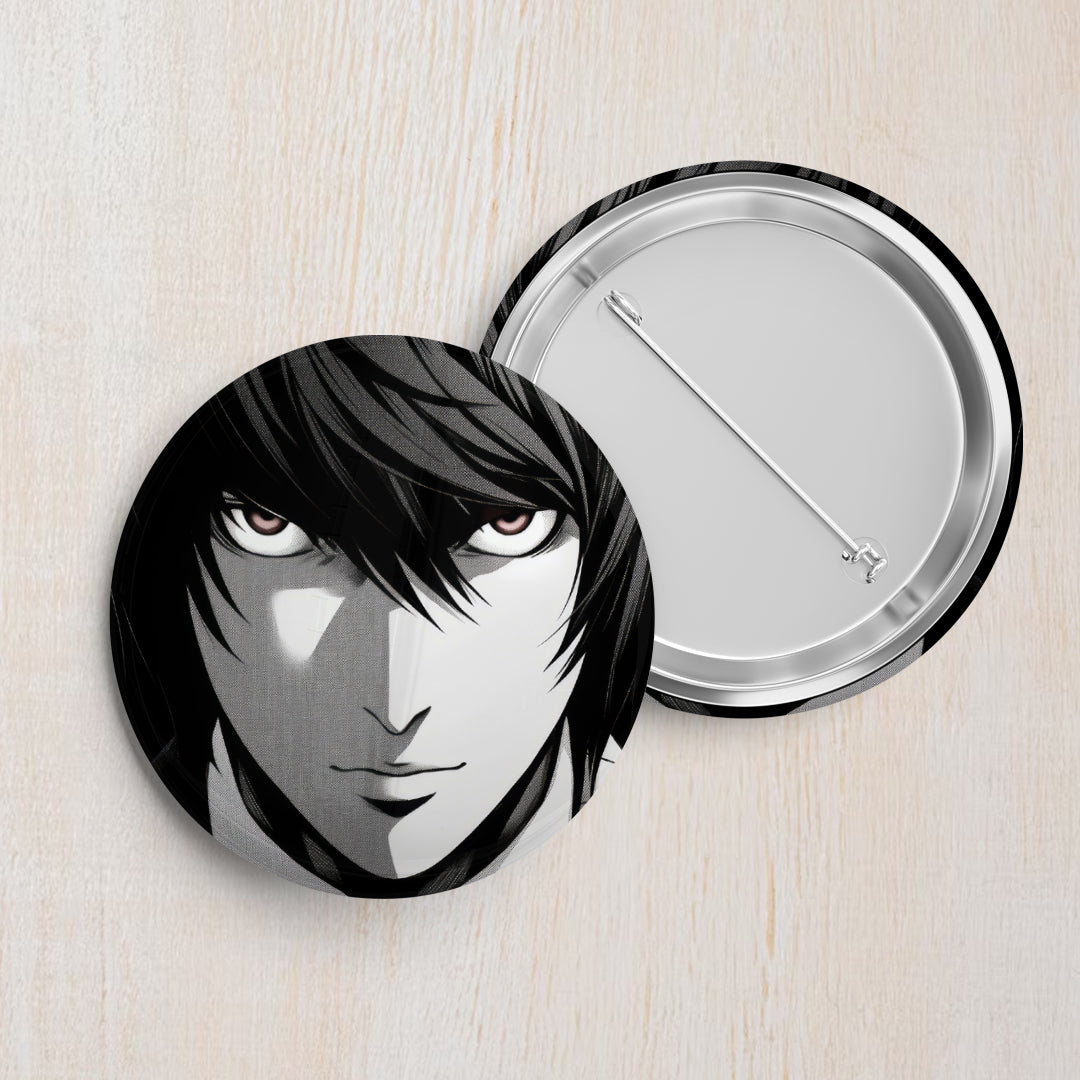 Death Note Pin Badges – Dope Street