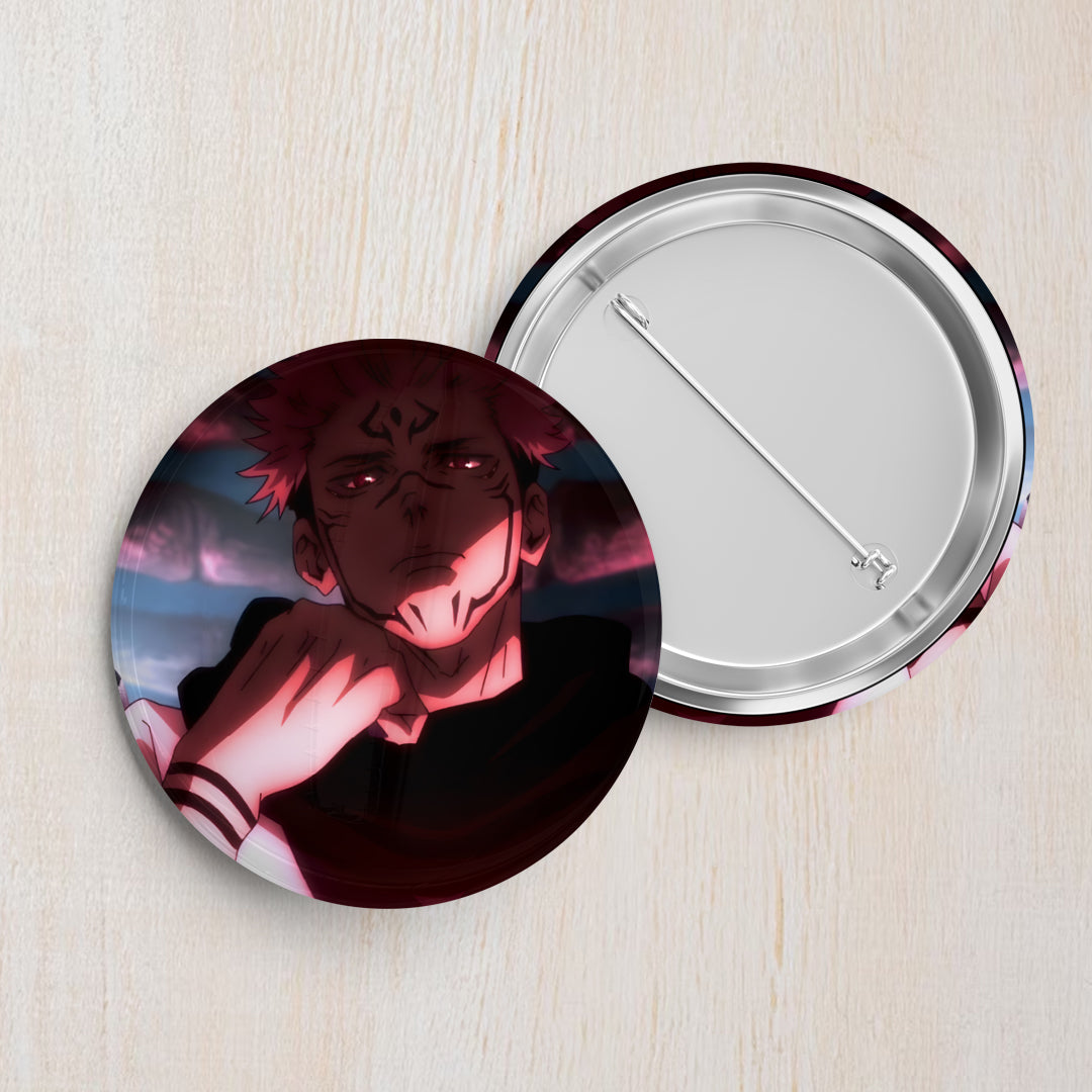 Jujutsu Kaisen Pin Badges – Dope Street
