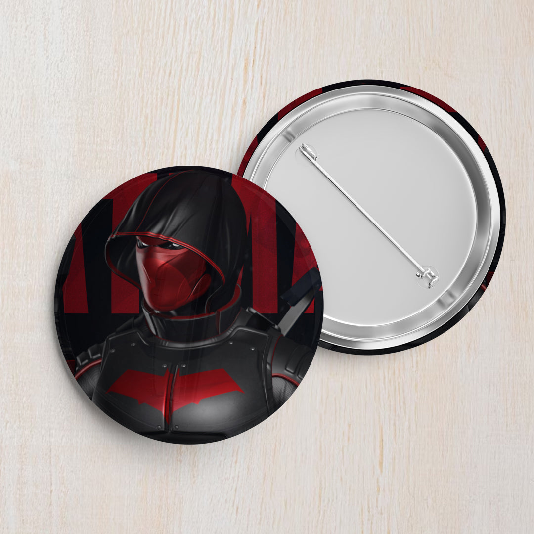 Batman Pin Badges – Dope Street
