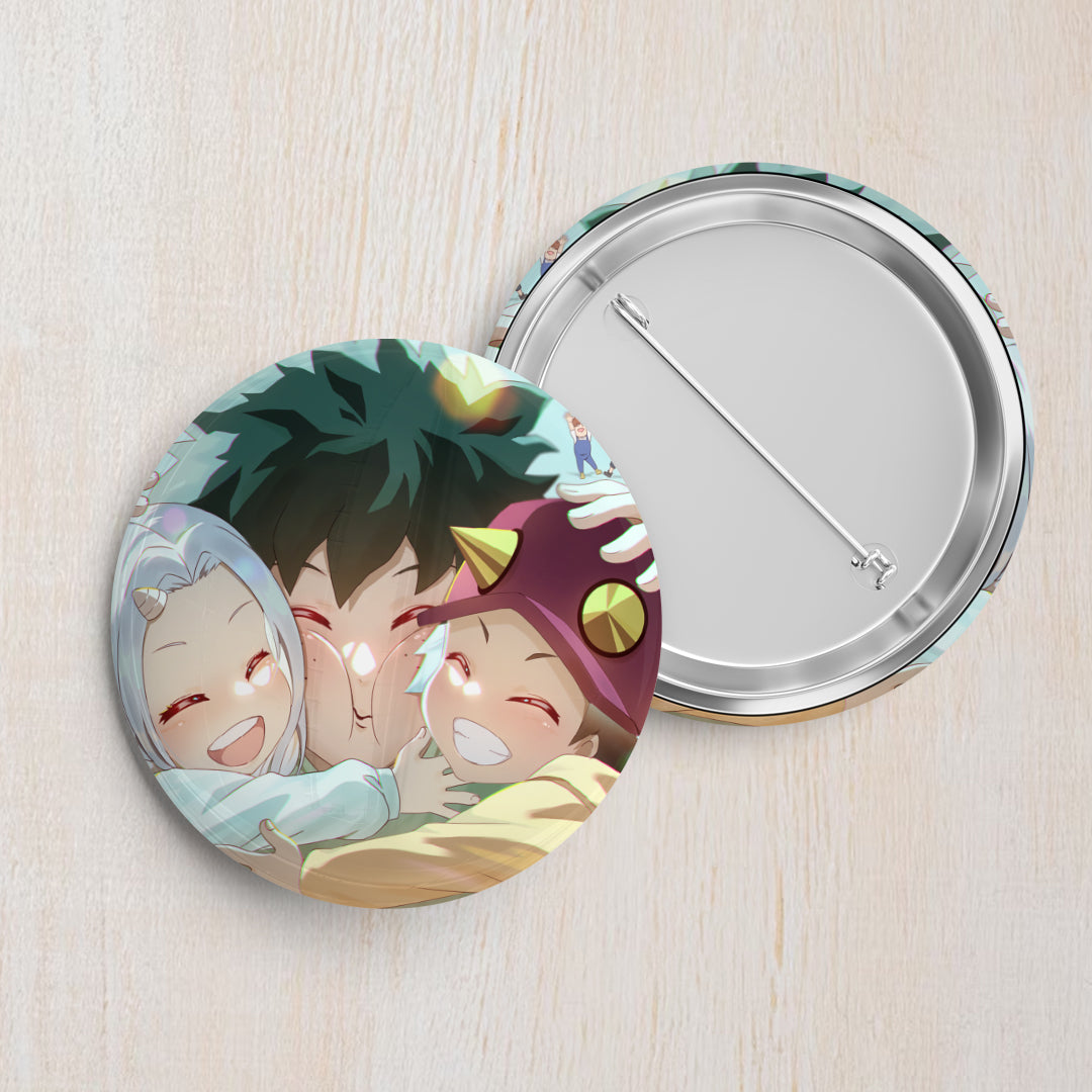 My Hero Academia Pin Badges – Dope Street
