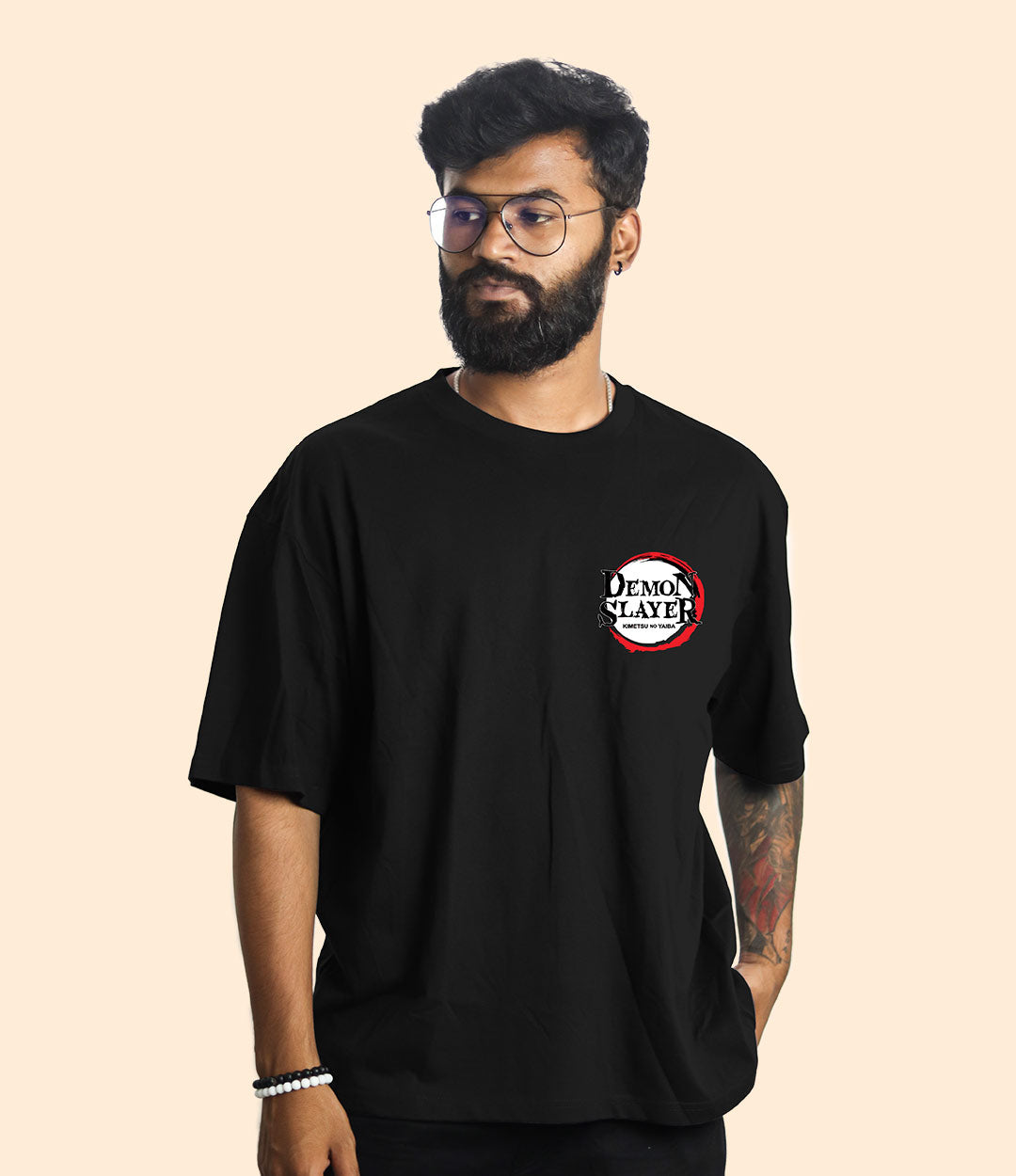 Tanjiro Kamado Demon Slayer Oversized Tshirt – Dope Street