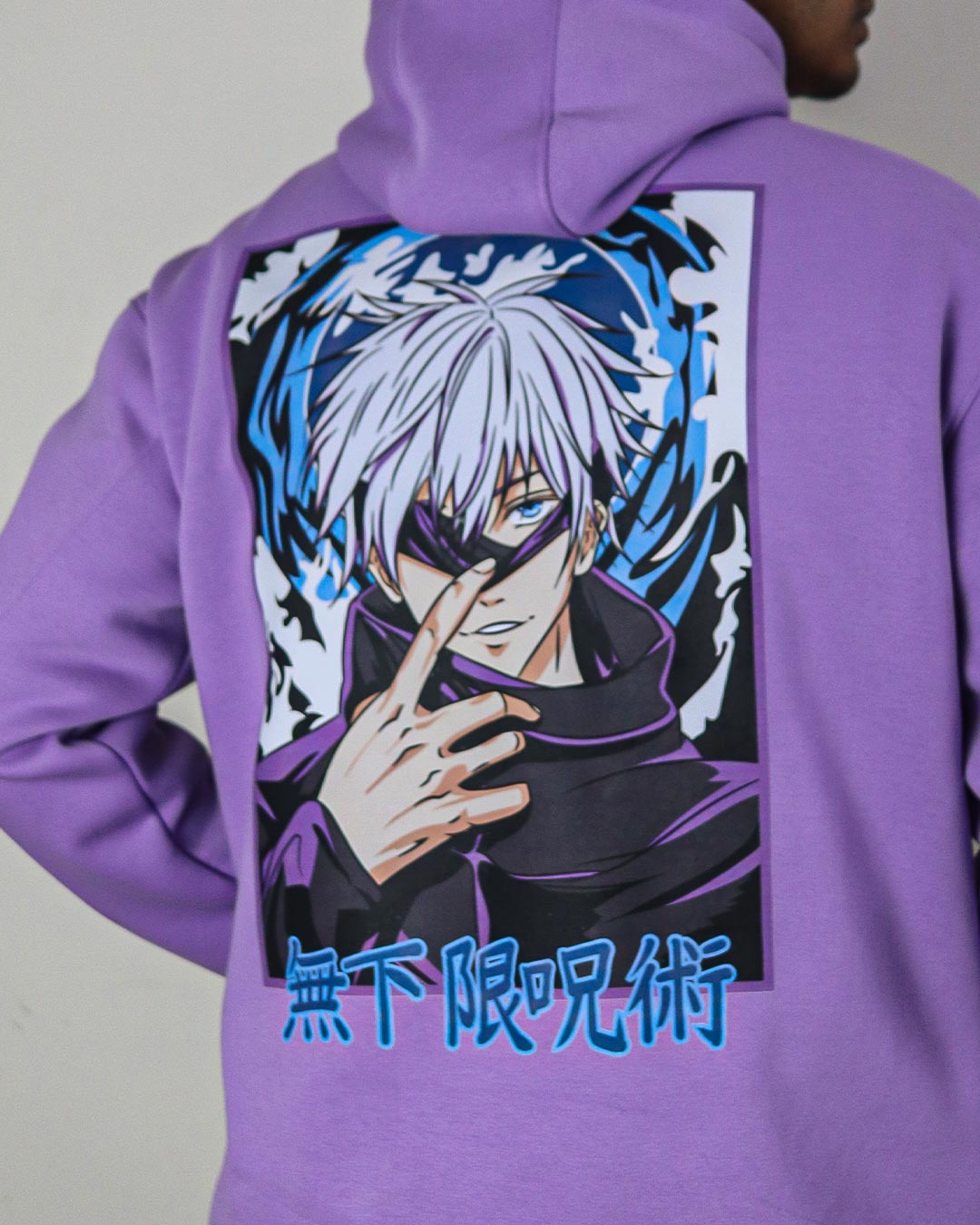 Gojo Oversized Hoodie – Dope Street