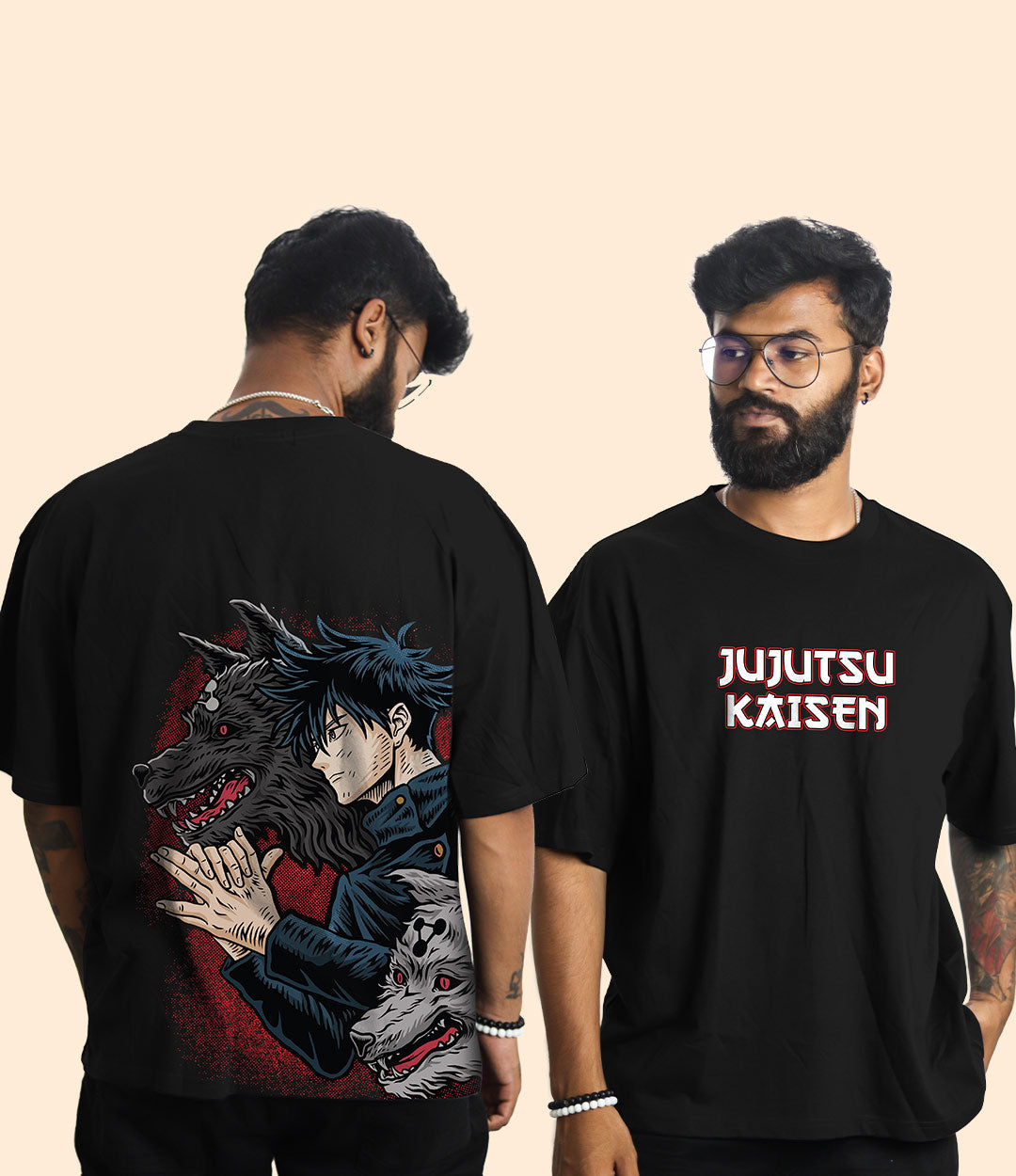 Megumi Fushiguro Jujutsu Kaisen Tshirt – Dope Street