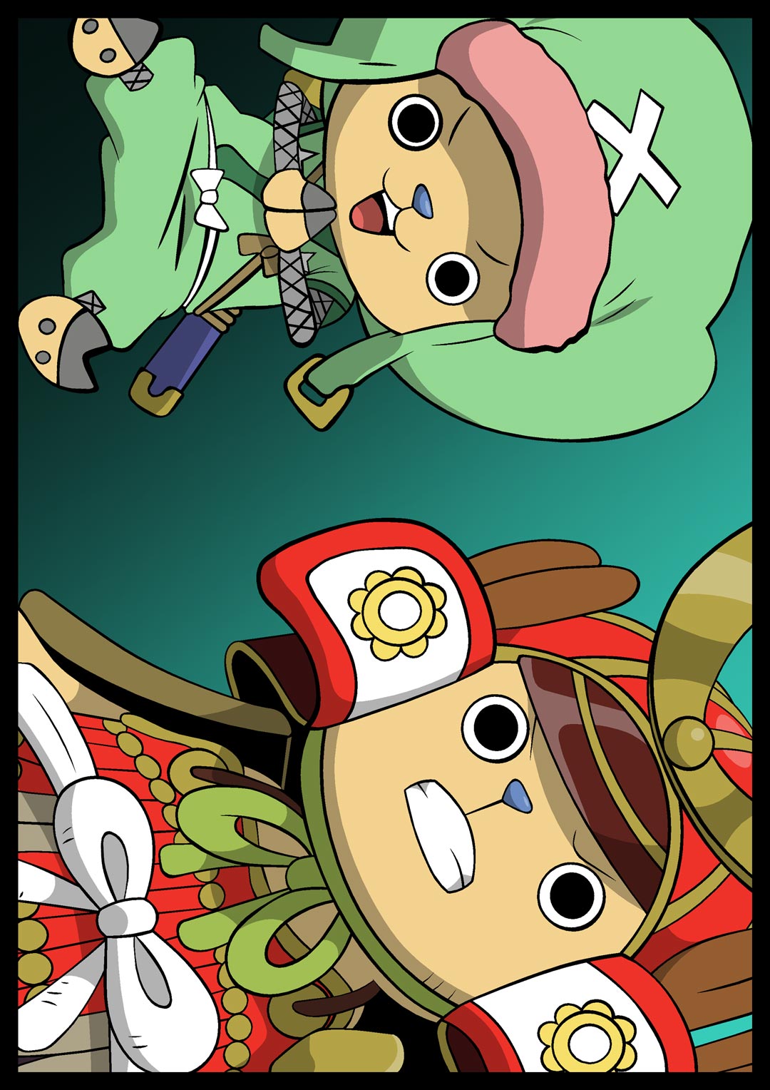 Onepiece Strawhats Wall Posters- Pack of 10 – Dope Street