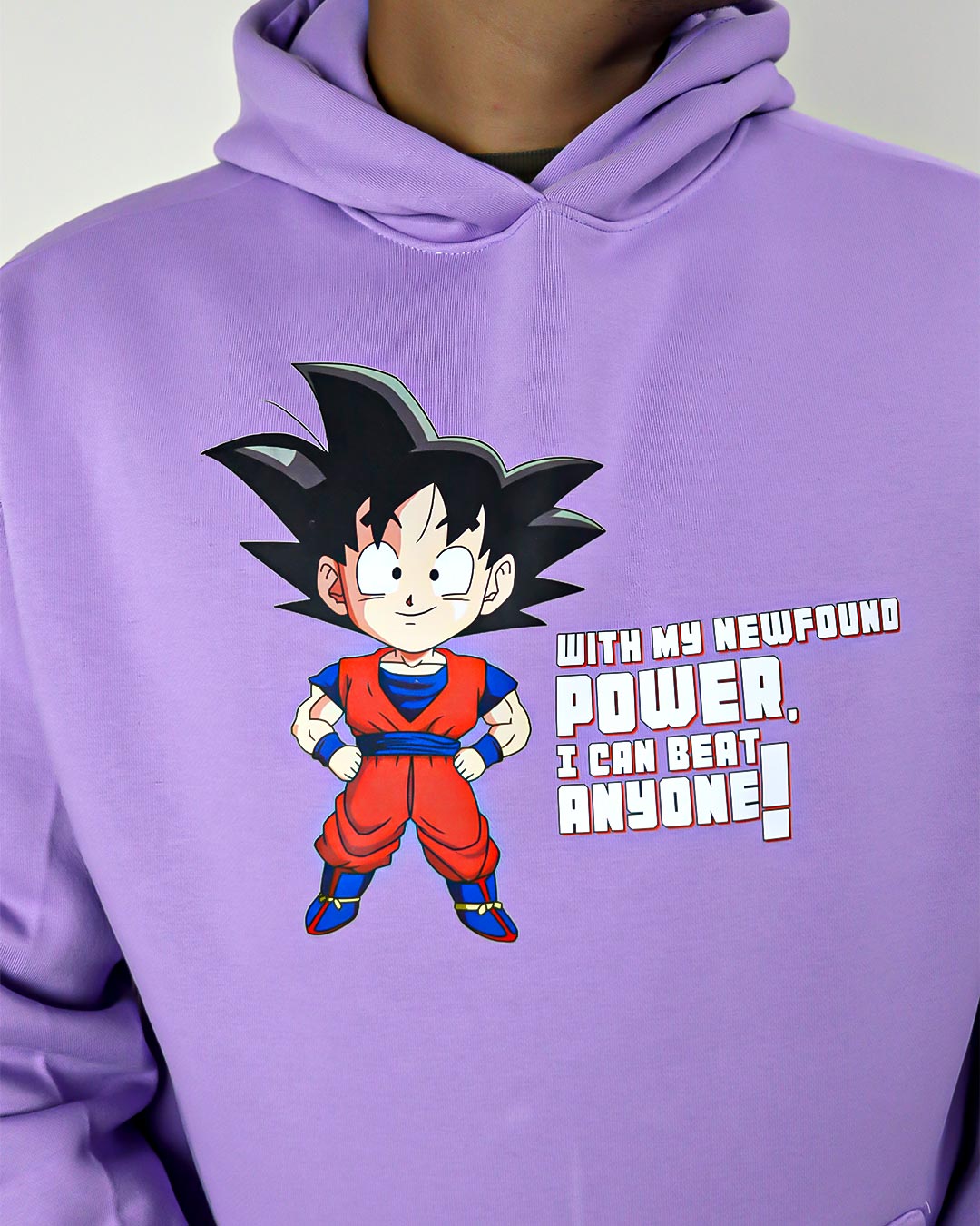 Dragon Ball Goku Oversized Hoodies- 420 GSM Heavy Fabric – Dope Street