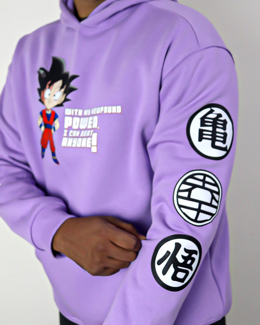 Dragon Ball Goku Oversized Hoodies- 420 GSM Heavy Fabric – Dope Street
