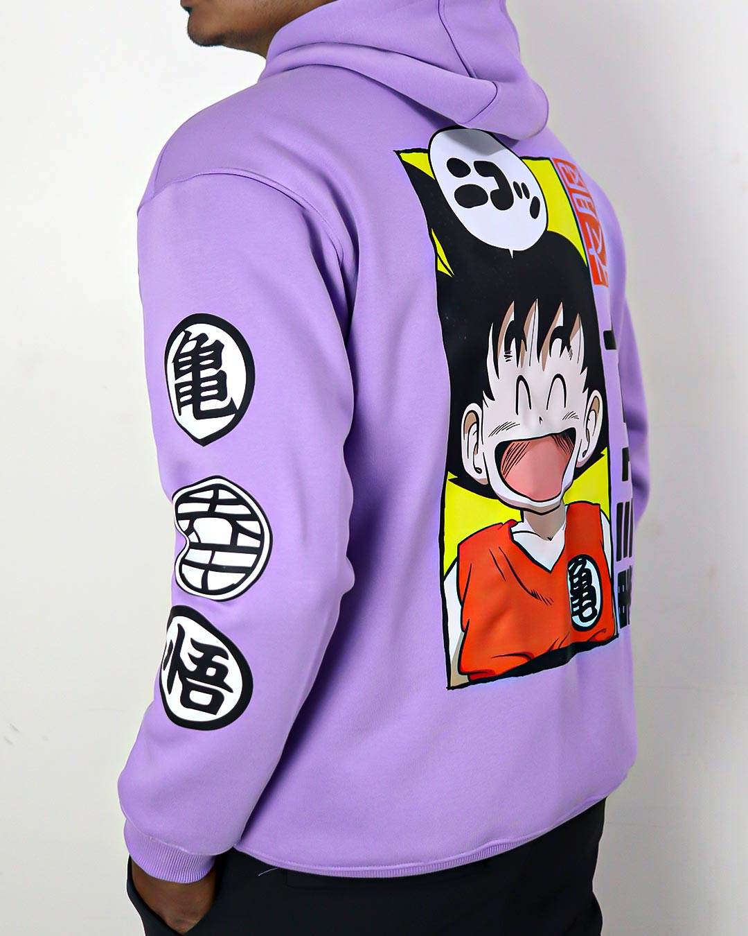 Dragon Ball Goku Oversized Hoodies- 420 GSM Heavy Fabric – Dope Street