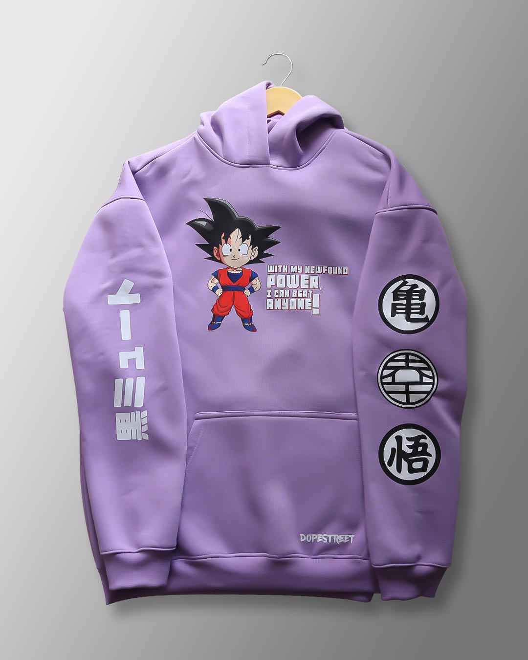 Dragon Ball Goku Oversized Hoodies- 420 GSM Heavy Fabric – Dope Street