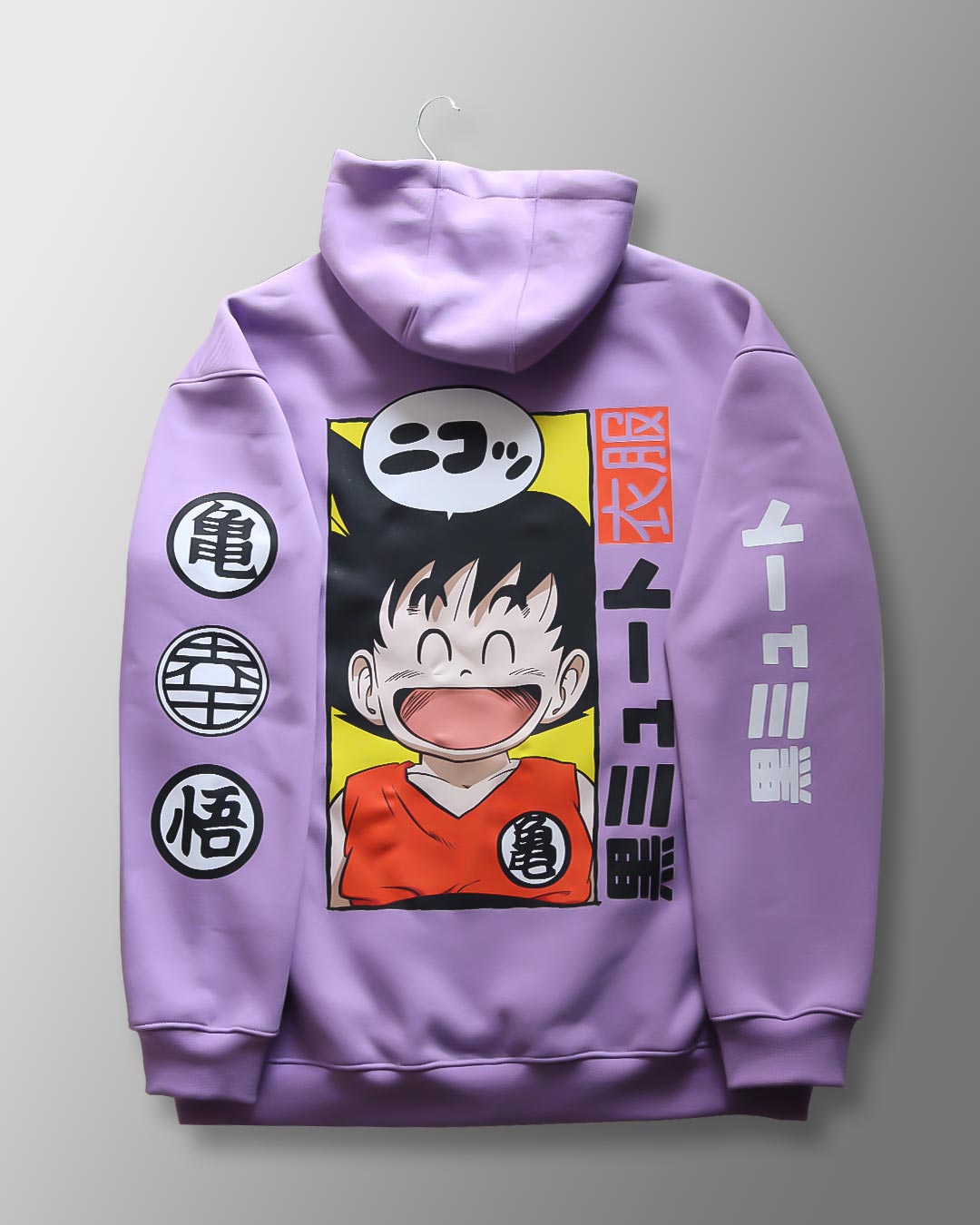 Dragon Ball Goku Oversized Hoodies- 420 GSM Heavy Fabric – Dope Street