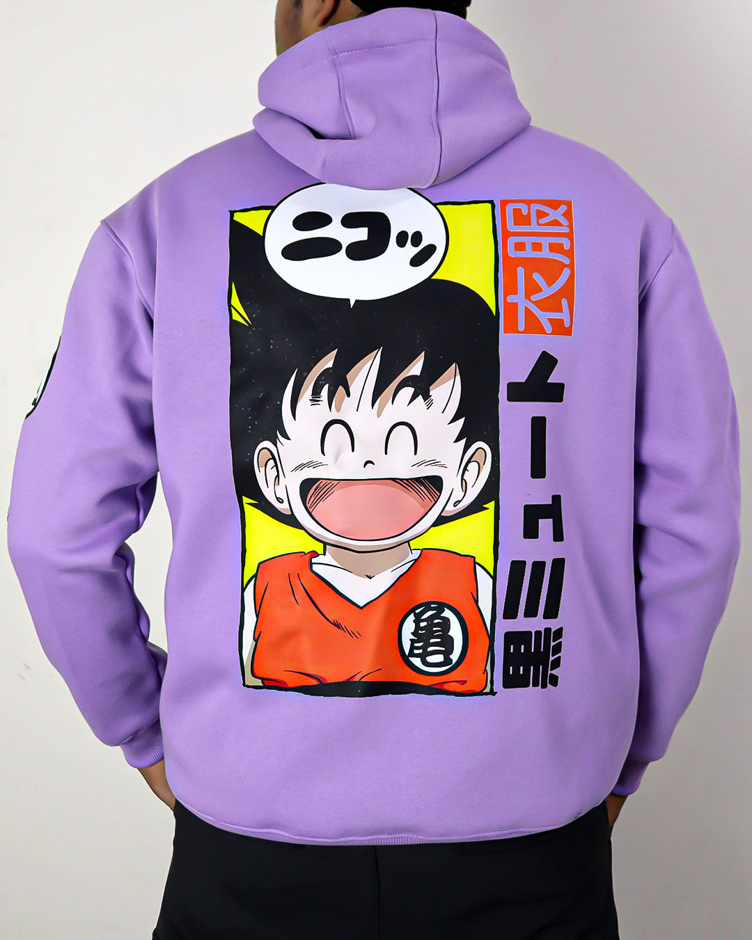 Dragon Ball Goku Oversized Hoodies- 420 GSM Heavy Fabric – Dope Street